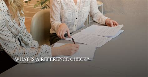 What Is A Reference Check And How To Conduct One Zippia For Employers