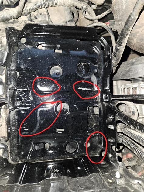 DIY Fix To My Wobbly Battery Tray On My Mahindra Thar Team BHP
