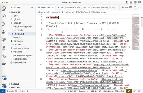 用 Python 自动创建 Markdown 表格 每天 分钟玩转 GPT 编程系列 胡说云原生 博客园