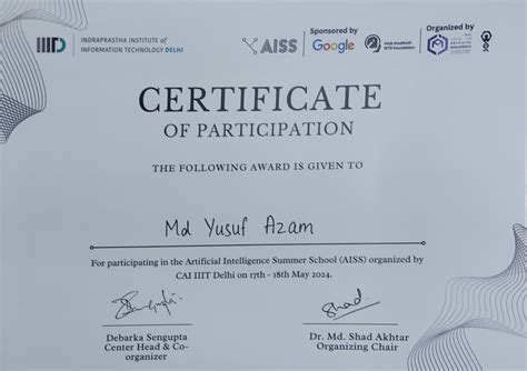 yusuf azam on linkedin aisummerschool ai innovation