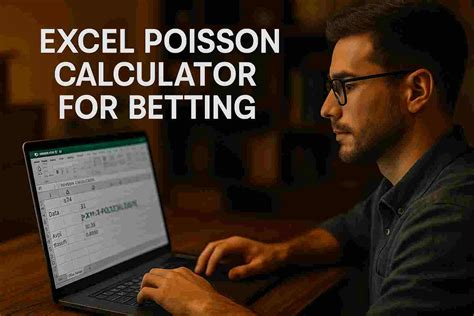 Excel Poisson Calculator For Betting Explained Easily