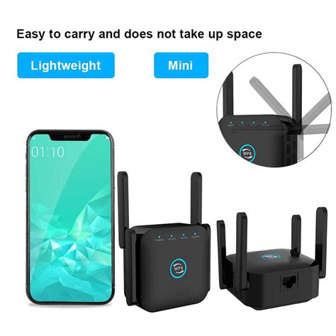 Buy Wifi Range Extender Mbps Ac Wireless Signal Repeater