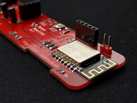 Esp8266 Based Room Conditions Monitor Part 2 Pcb Josef Adamčík