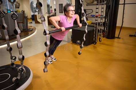 Woman Wearing Glasses Doing Sport Stock Photos Free Royalty Free Stock Photos From