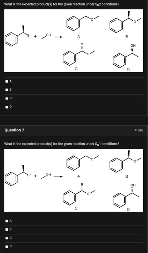 solved what is the expected product s ﻿for the given