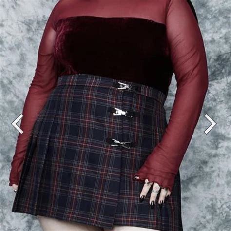 Delias By Dolls Kill Mesh And Velvet Turtle Neck Crop Top Depop