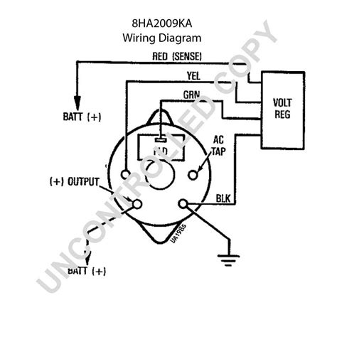 Alternator 3 Pin Wiring Diagram