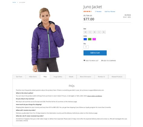 Add Custom Tabs In Magento 2 Product Page Without Coding Magefan