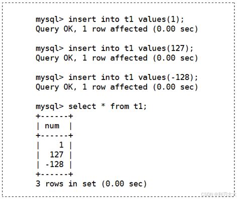 【mysql基础篇】四、数据类型 腾讯云开发者社区 腾讯云