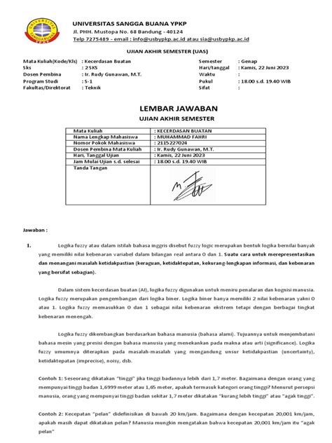 Kecerdasan Buatan Ai Pdf