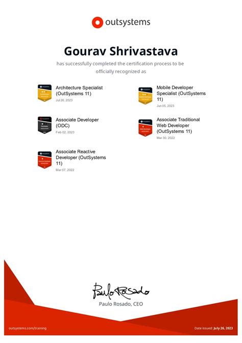 Gourav Shrivastava On Linkedin Im Happy To Share That Ive Obtained A