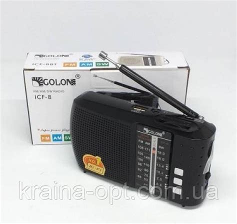 Радиоприемник Golon Icf 8bt Id 2104122968 цена 234 ₴ купить на Prom Ua