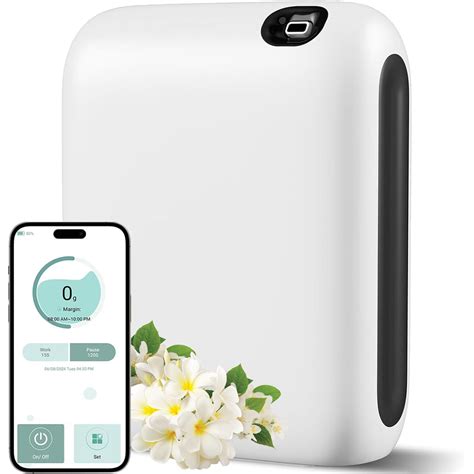 Mqlmf Hotel Collection Diffuserwireless Battery Poweredbluetooth Appwaterless Essential Oil