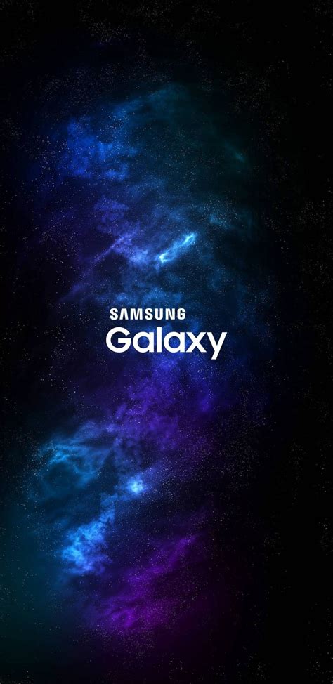 Samsung Galaxy Wallpaper Nebula Wallpaper Blue Purple Galaxy Phone