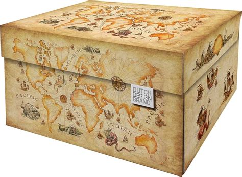 Uk Map Storage Box