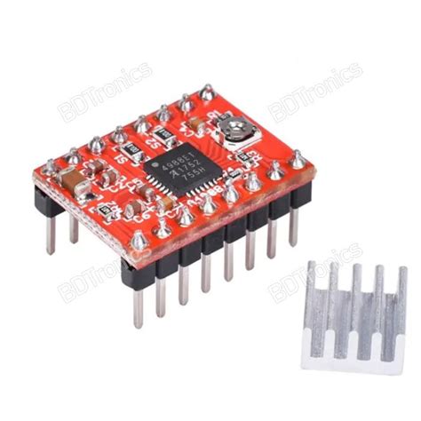 A4988 Stepper Motor Driver Module For Pololu Reprap 3d Printer Stepstick In Bangladesh
