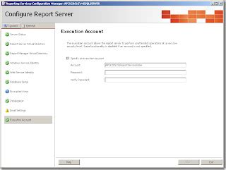 David Klein S Corner SQL Reporting Services Error Logon Failed RsLogonFailed Logon Failure