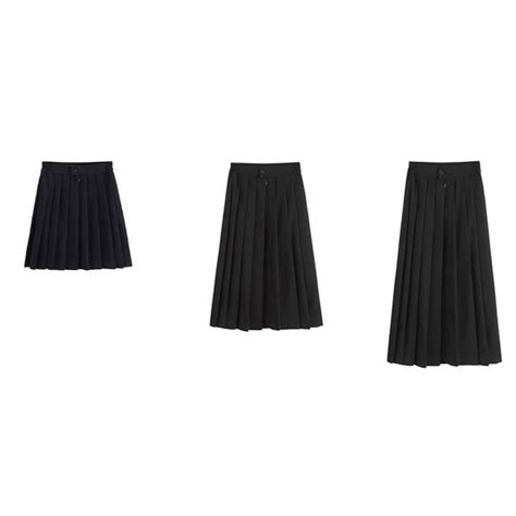 Gnj Commerce 교복몰 숏 미들 롱 블랙 그레이 테니스 치마 교복 핫트랙스