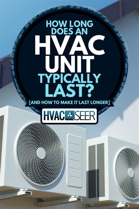 How Long Does An Hvac Unit Typically Last And How To Make It Last Longer