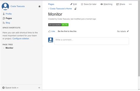 Custom Dashboard With Confluence Hilbix Netdata GitHub Wiki