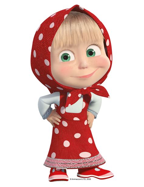 Маша из мультфильма картинка 74 фото