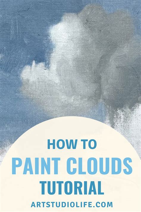 How To Paint Clouds Easy Step By Step Tutorial Artofit