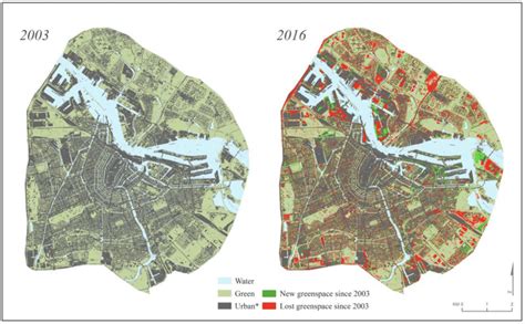 Land Use Classification Within Amsterdam Core Data Sources Land Use Download Scientific