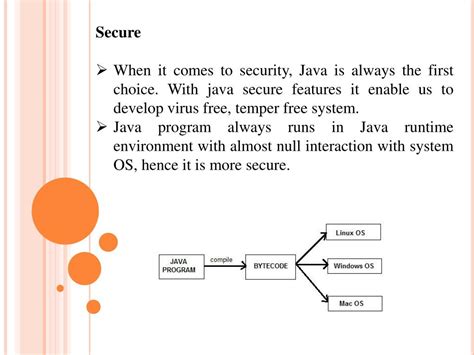 Ppt Features Of Java Powerpoint Presentation Free Download Id7972340