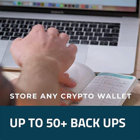 Stonebook By Shieldfolio Worlds Most Secure Crypto Password Notebook