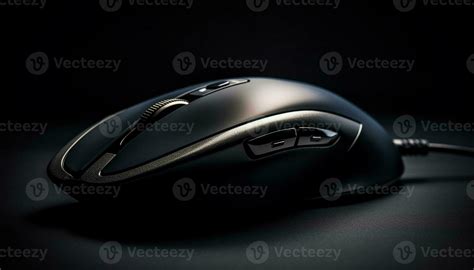 Modern Computer Mouse With Scrolling Wheel For Global Communication