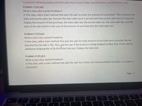 Solved Assignment 1 100 Pts Create A Folder Named