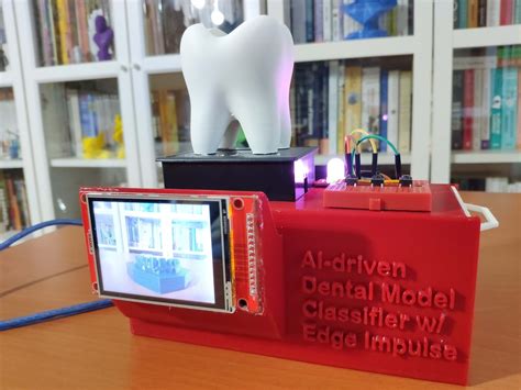Ai Driven Dental Cast Classifier W Edge Impulse Details
