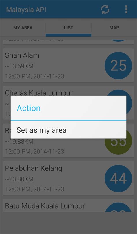 Malaysia Air Pollution Index Apk For Android Download
