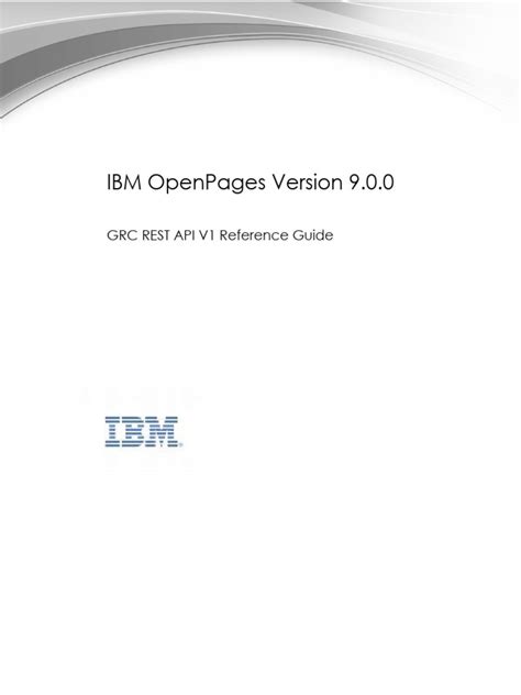 Grc Rest Api Pdf Uniform Resource Identifier Computing