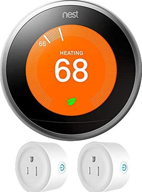 Nest Learning Thermostat Rd Generation White T US Buy Best Price In UAE Dubai Abu