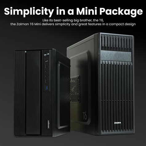 Mua Zalman T6 Mini Compact M Atx Pc Case Micro Atx Mini Itx Sff Sfx