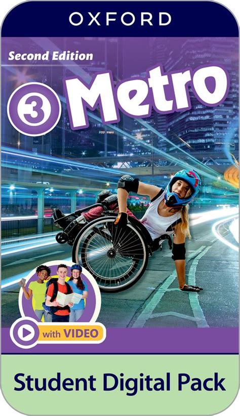Metro 2nd Edition: Level 3: Student Digital Pack | Oxford University Press