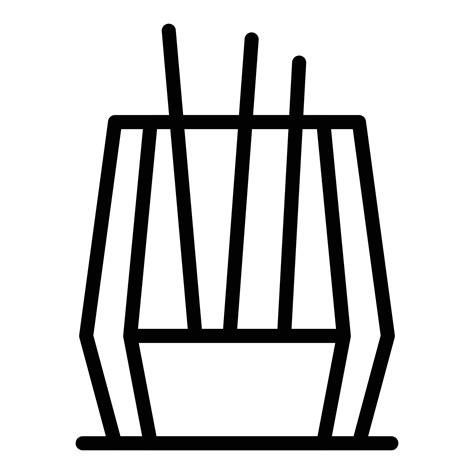 Aroma Air Freshener Icon Outline Style 15908609 Vector Art At Vecteezy