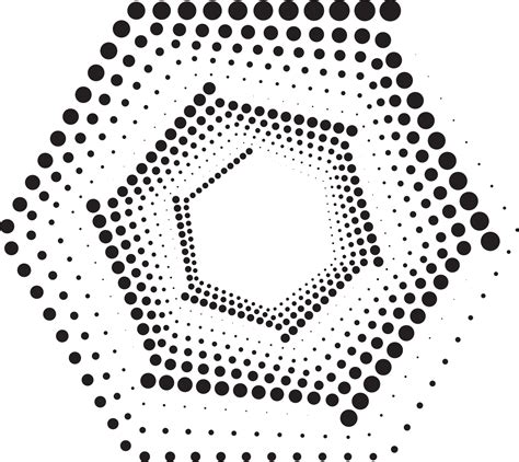 Dotted Circles Pattern Abstract Half Tone Graphic Circular Textured Dotted Circles Pattern Abstract Half Tone Graphic Circular Textured