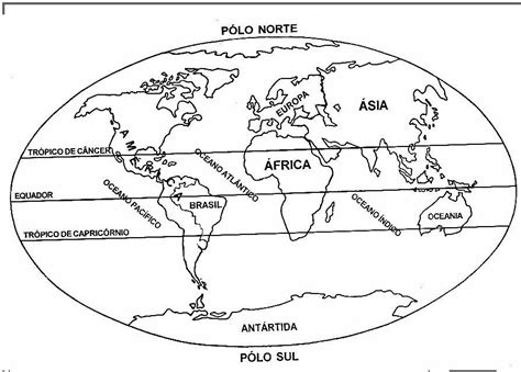 Planisferio Del Mundo Para Colorear Mapas Para Pintar Descarga 73656