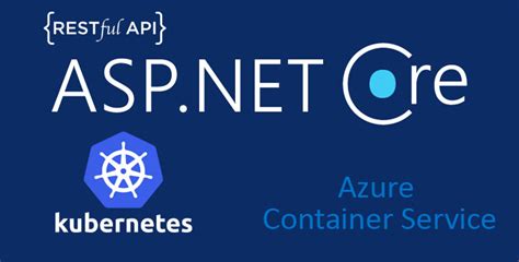 ASP NET Core Series Containerizing A RESTful API And Deploying To Kubernetes Using Azure