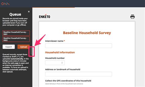 Guide Data Collection With Enketo And Odk Collect Ona Data Help Center