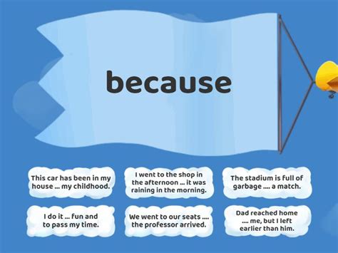 Grade 11 A Lesson 5 And 6 Subordinating Conjunctions Find The Match