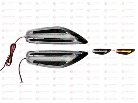 Led Amber Side Dynamic Sequential Indicators Flasher Ford Falcon Au Ba Bf Fg 35 00 Picclick Au