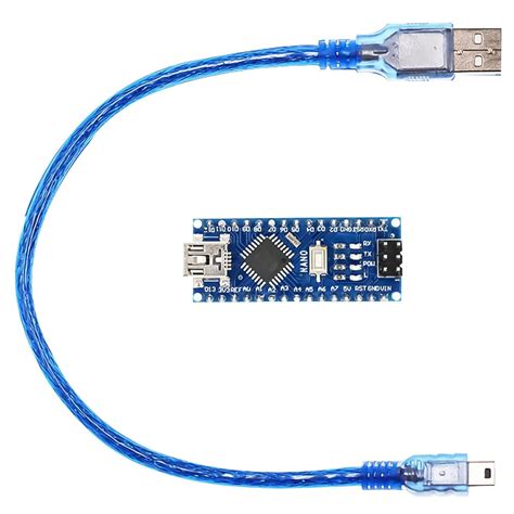 soldered arduino nano compatible development board zaitronics