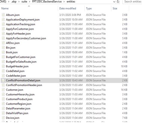 Abp Suite Not Generate Modelbuilder For Modelcreating 81 Support