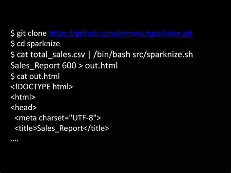 Sparknize Visualize Csv Data With Sparkline In Seconds Ppt