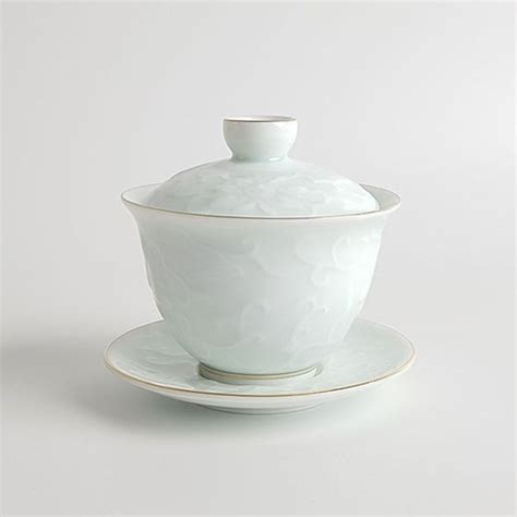 Hanbando 라인골드 양각연꽃 개완 개합잔 찻잔 150mlwac0ae1 핫트랙스