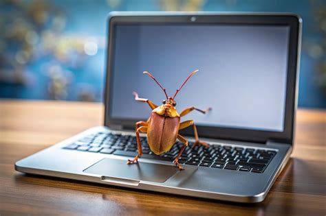 Bug On Computer Images Free Download On Freepik