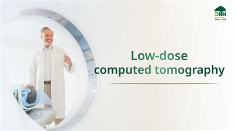 Low Dose Computed Tomography คัดกรองมะเร็งปอดเทียบ